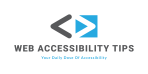 Understanding the aria-hidden attribute with a code example – Web Accessibility Tips